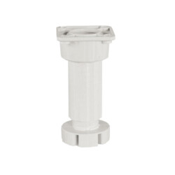 Mc Plastik Plinth Adjustable Leg 10.15Cm White - Starwood Construction ...