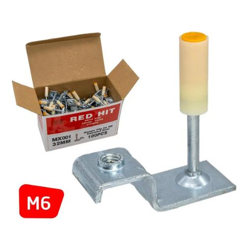 Red Hit MX001 M6 Tij Asma Tavan Barutlu Çivi (100 lü Paket) - Starwood ...